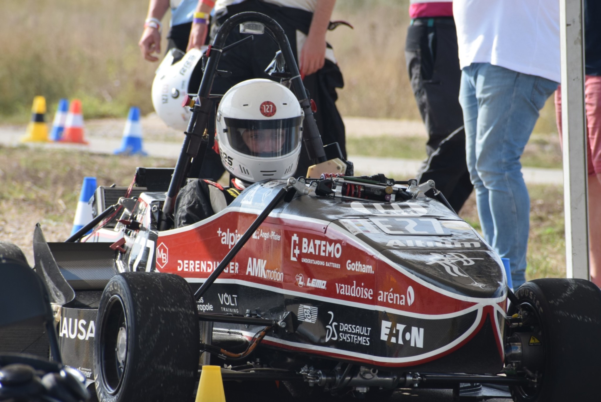 Gotham, proud sponsor of the EPFL Racing Team - Gotham